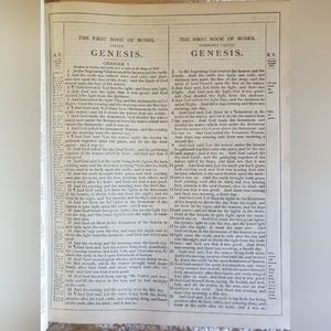 Bible | Other | Antique Bible Very Unique And Unusual | Poshmark